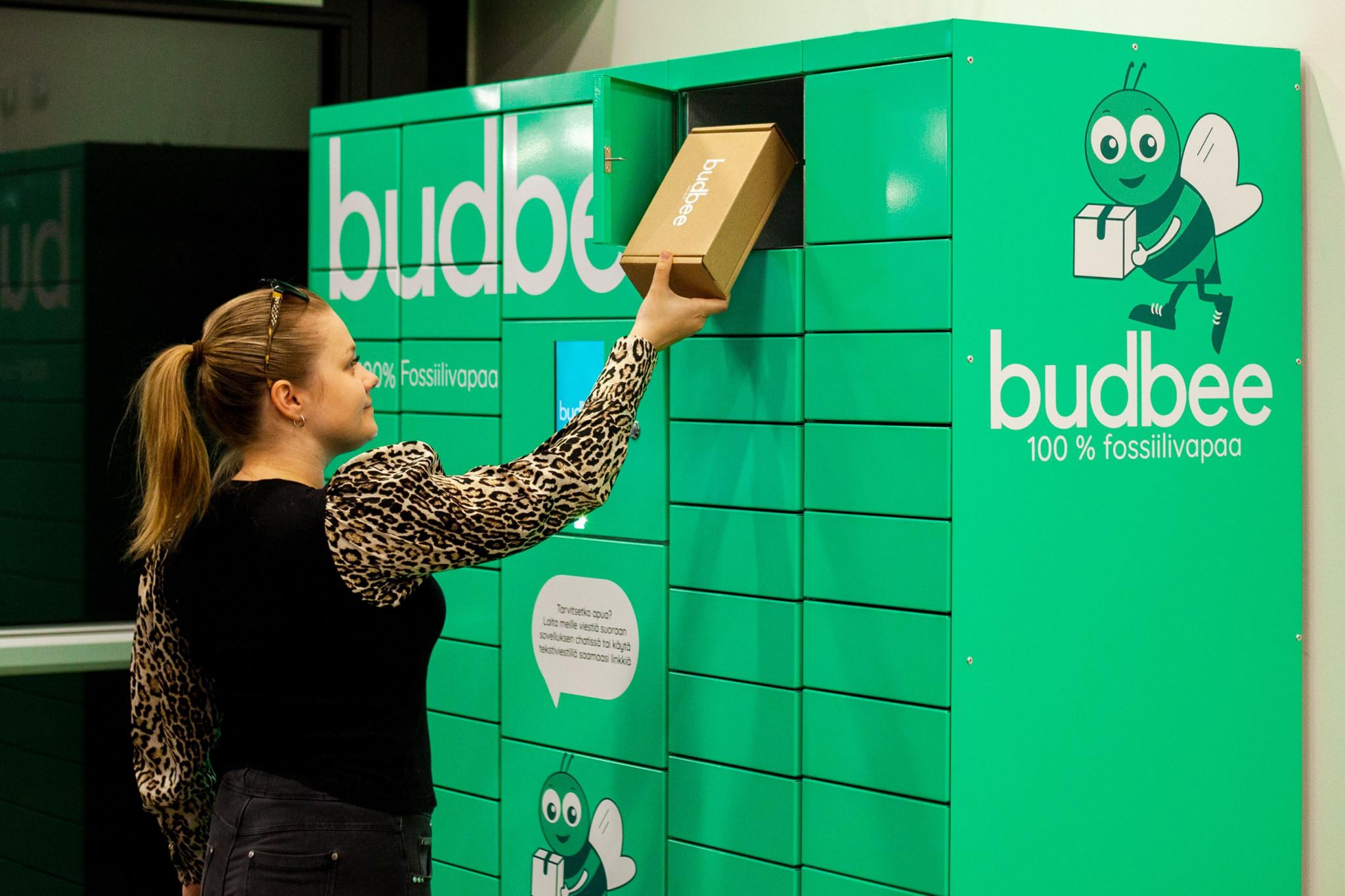 Budbee Box - Kauppakeskus Like